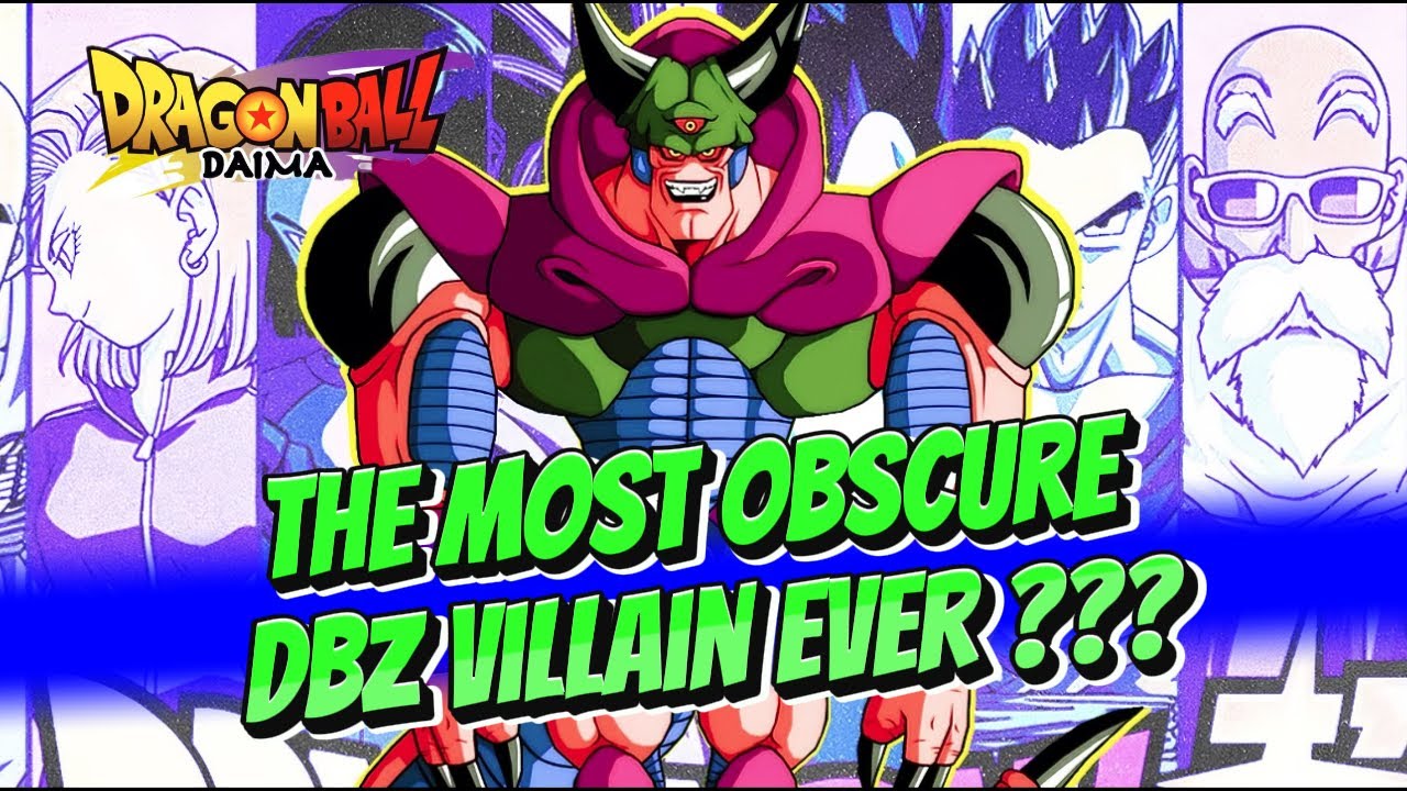 Dragon Ball DAIMA Just Referenced the Most Obscure DBZ Villain Ever ...