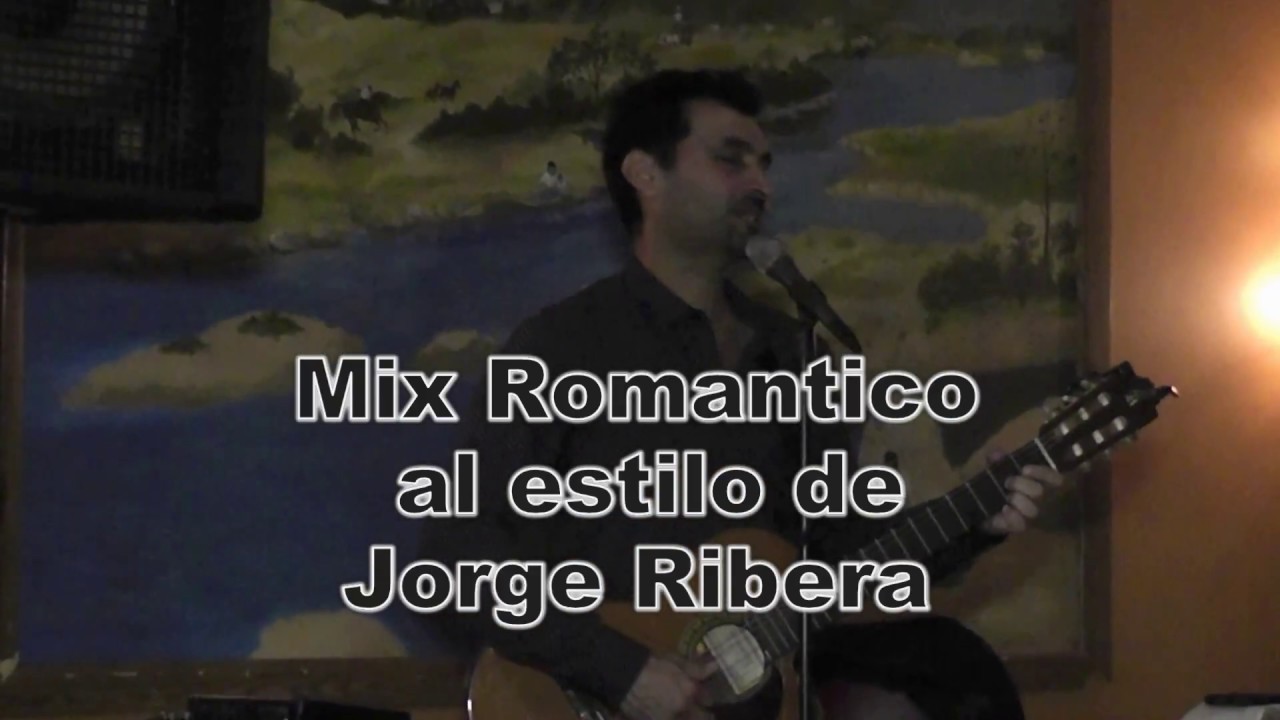 Mix Romantico Jorge Ribera - YouTube