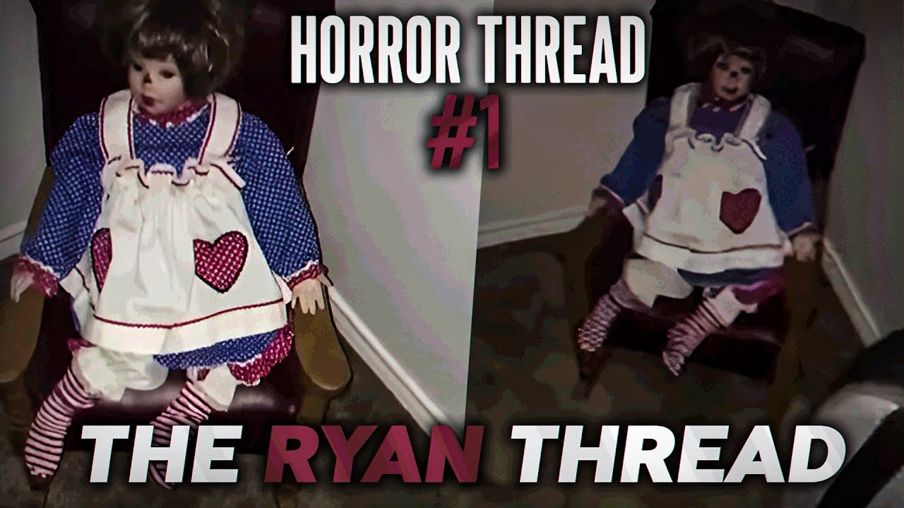Découverte du Thread de Ryan (Thread Horreur Twitter) - YouTube