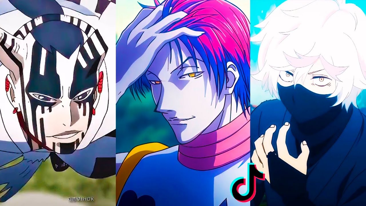☯ ANIME EDITS - Badass Moments ☯ Tiktok Compilation #49 - YouTube