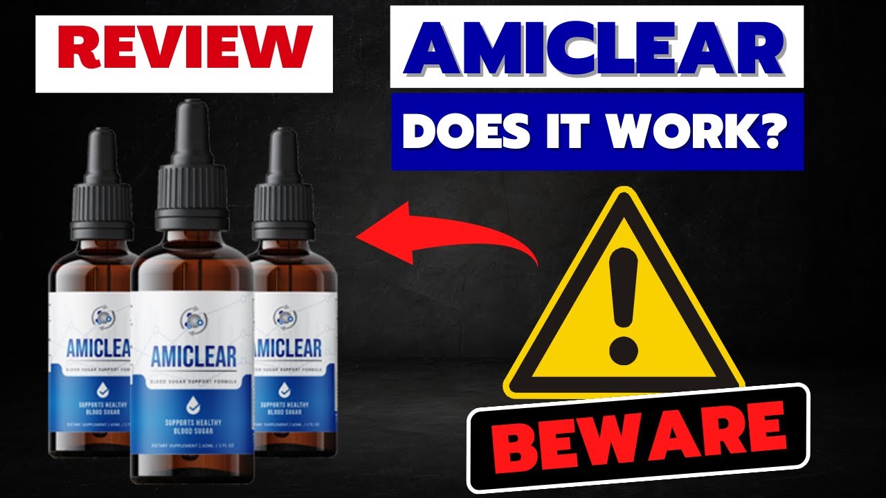 Amiclear I Honest Review Of Amiclear I does amiclear work? Amiclear ...