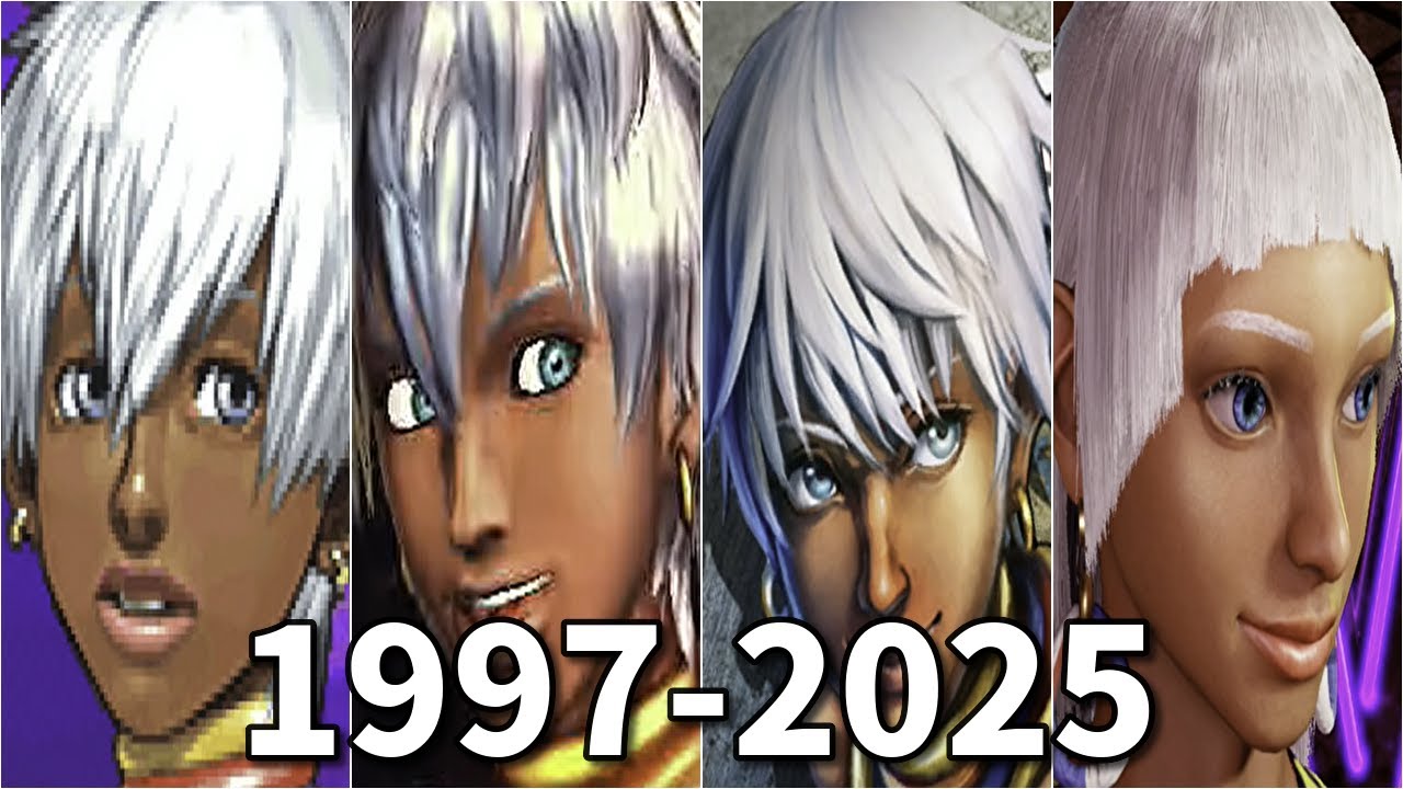 【スト3】エレナ 超必殺技集 -Evolution of Elena's All Special Moves-【1997-2025 ...