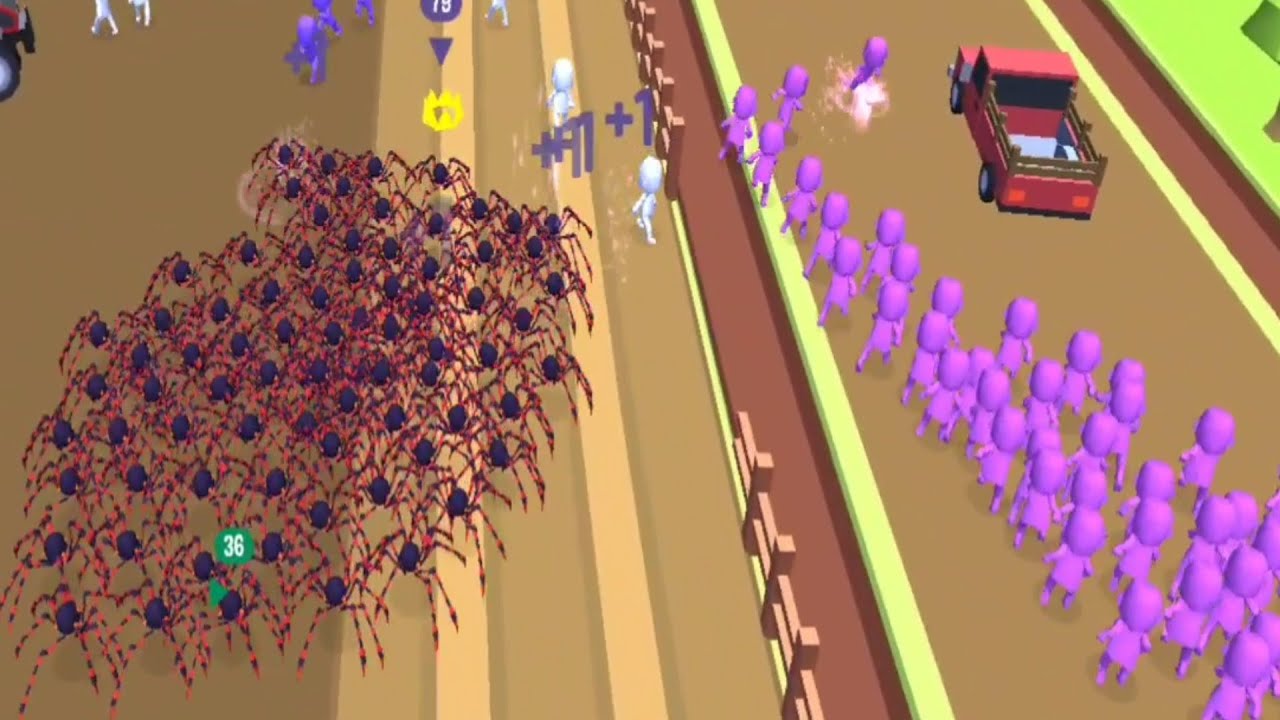 Crowd City World Record Map Control: 100.00% - YouTube