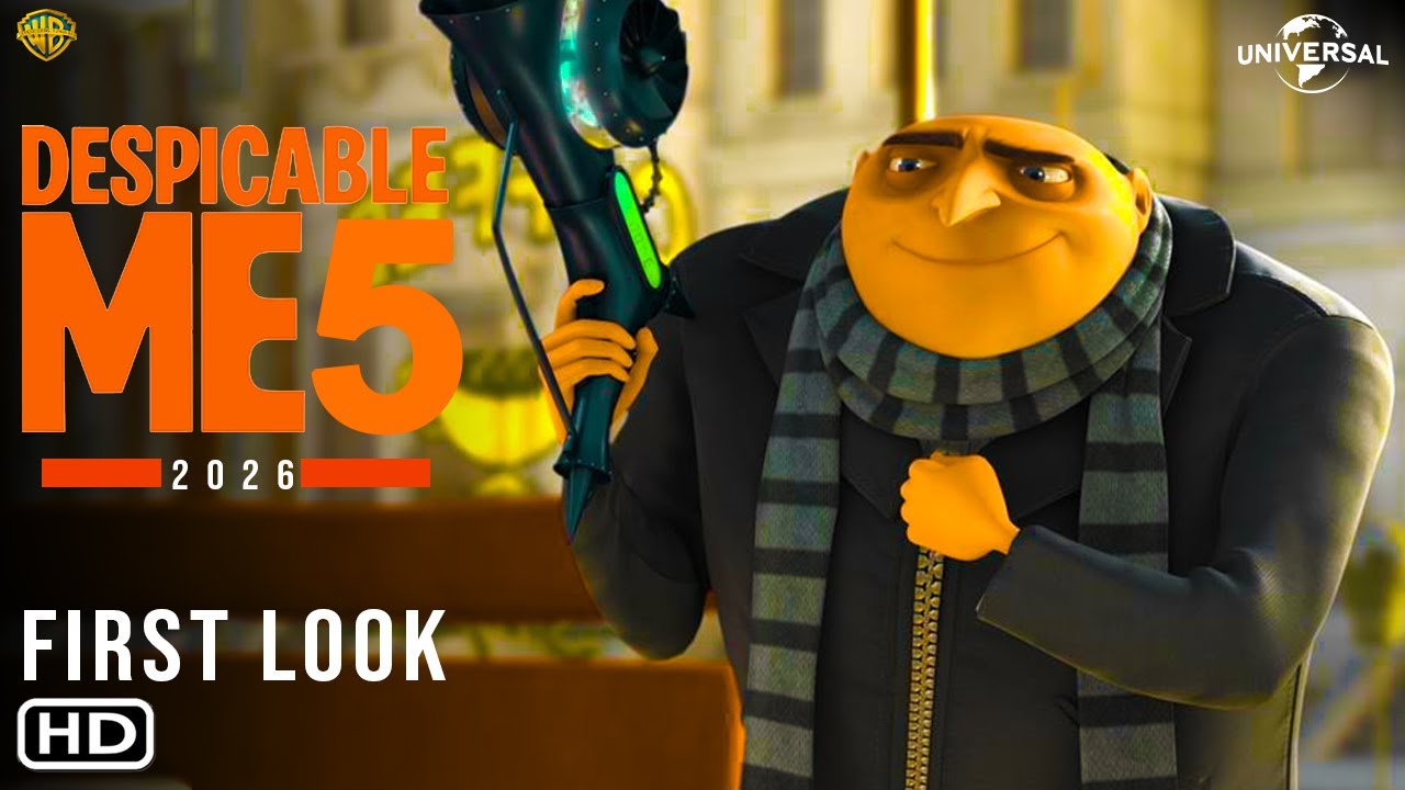 Despicable Me 5 Teaser (2026) - Universal Pictures, Illumination ...