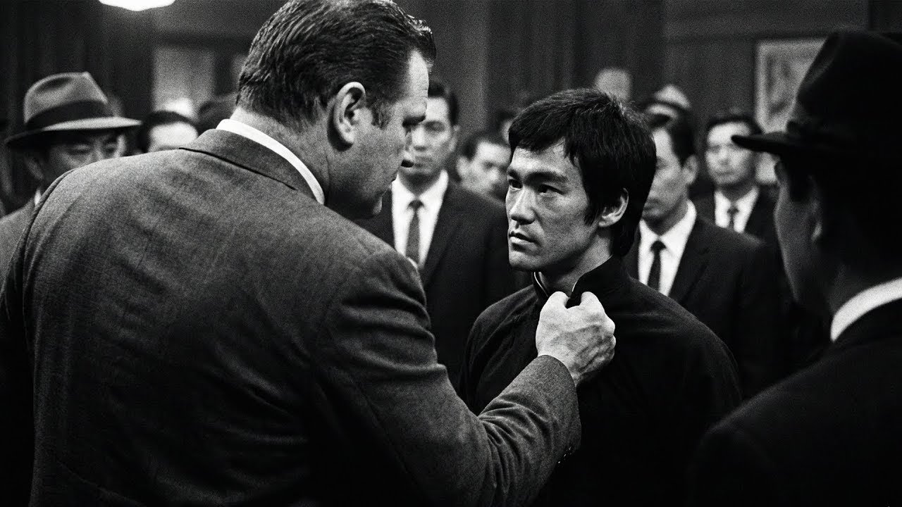 160 Kilo gegen Bruce Lee: Steve McQueens Bodyguard macht einen Fehler ...