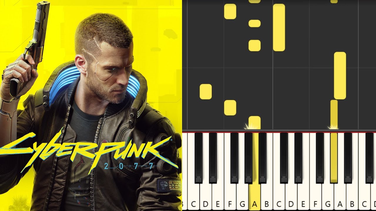Cyberpunk 2077 OST Piano Tutorial (Easy) - YouTube