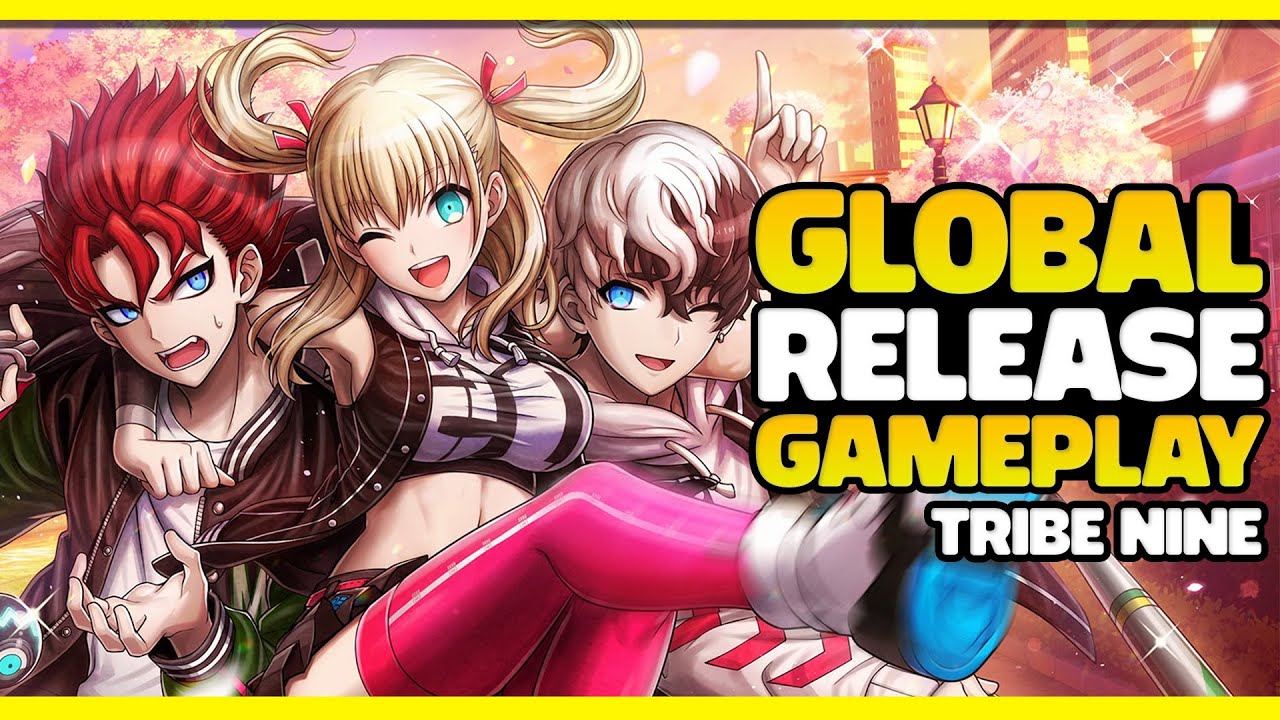 Global Launch: Chapter 1 Story (Part 1) | Tribe Nine - YouTube