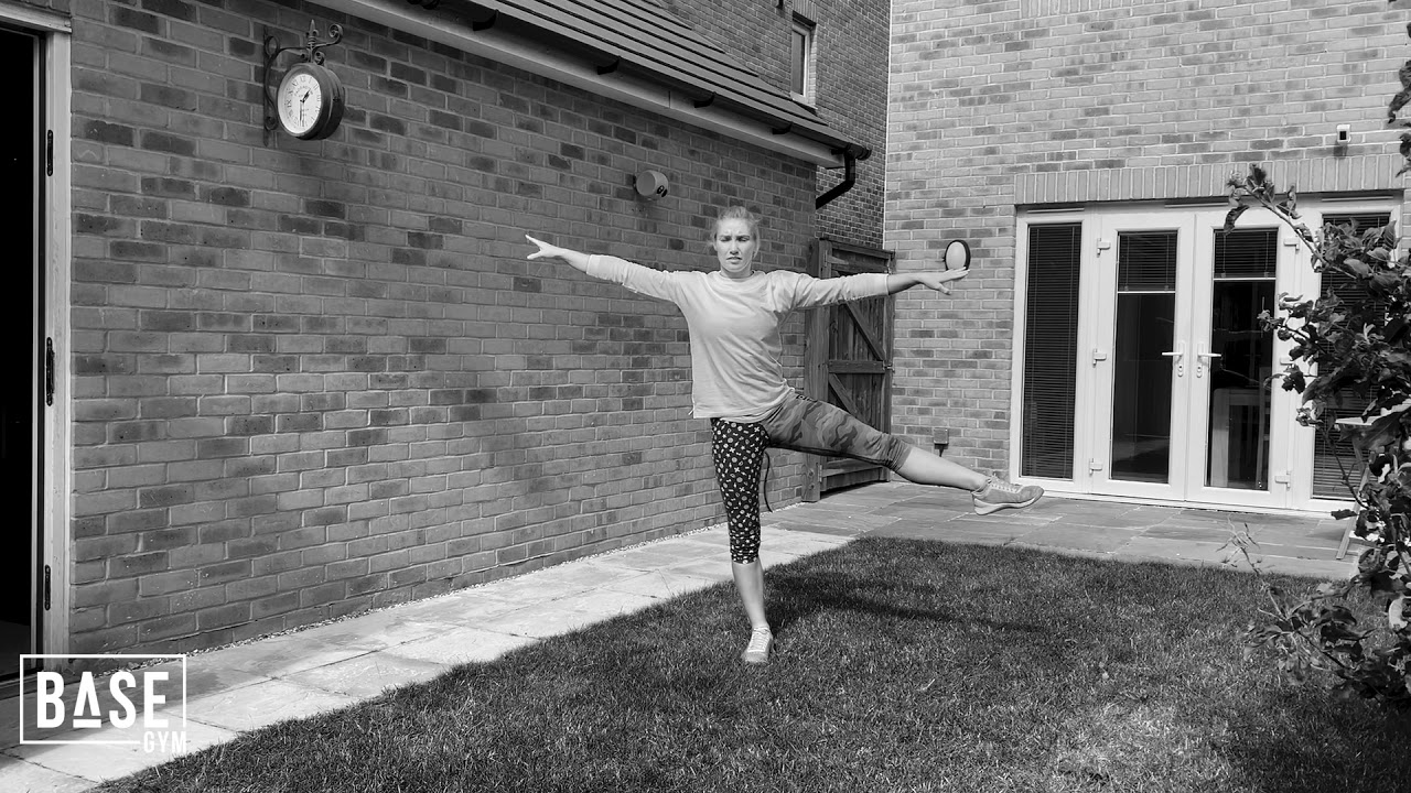 BASE GYM | How To: Side Scale - YouTube