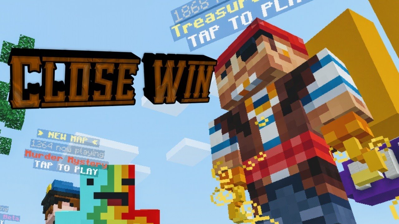 Almost a win (MC Treasure Wars)*MOBLE PRO* - YouTube