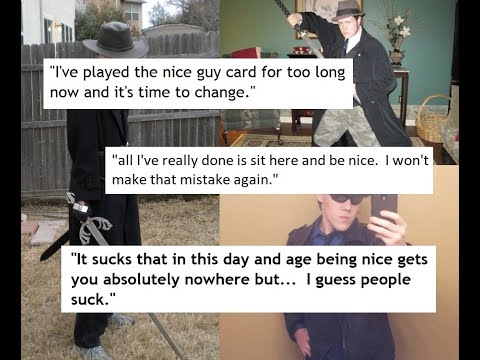Nice Guys From Reddit - Playing The Nice Guy Card - YouTube