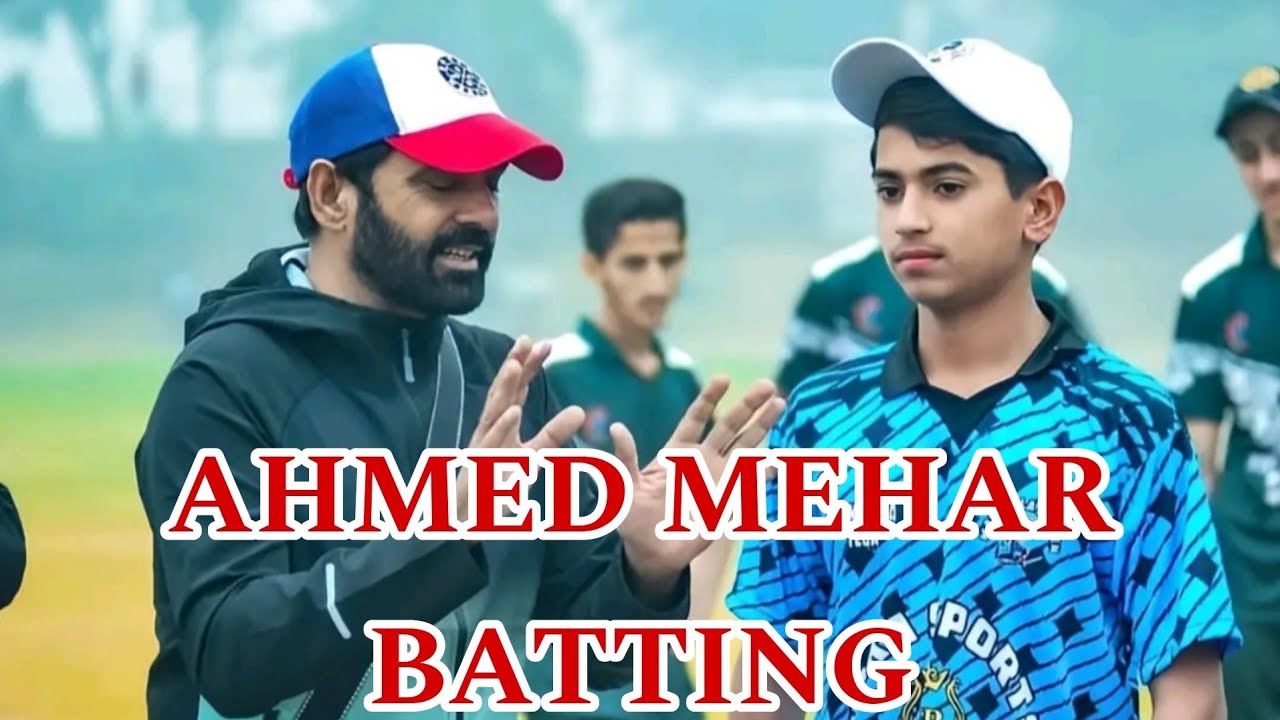 Ahmed mehar batting #foryou #cricket #cricketlover #tm #kc # ...