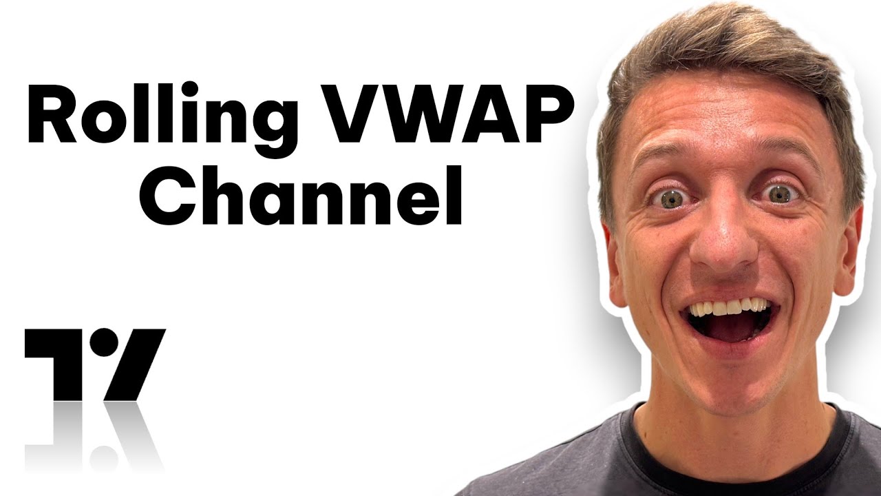 How To Add Rolling VWAP Channel Indicator In Tradingview Pro (Quick And ...