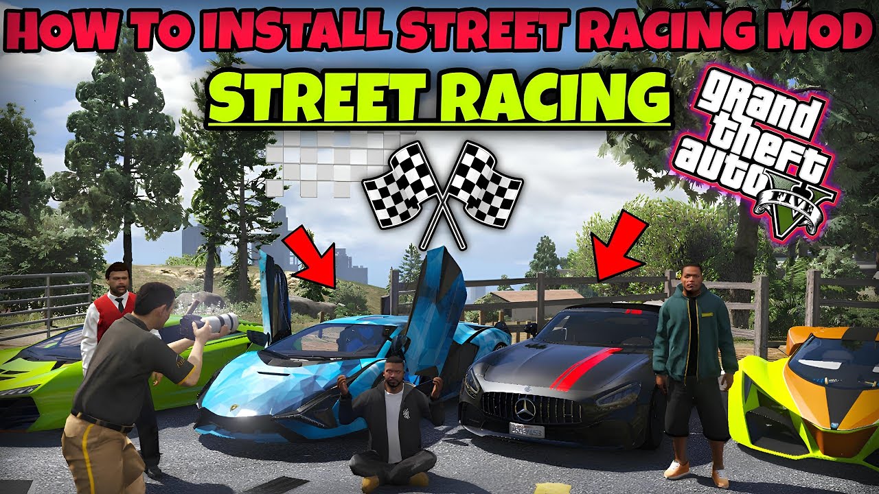 How To Install Street Races Mod | GTA V MODS Episode #26 - YouTube