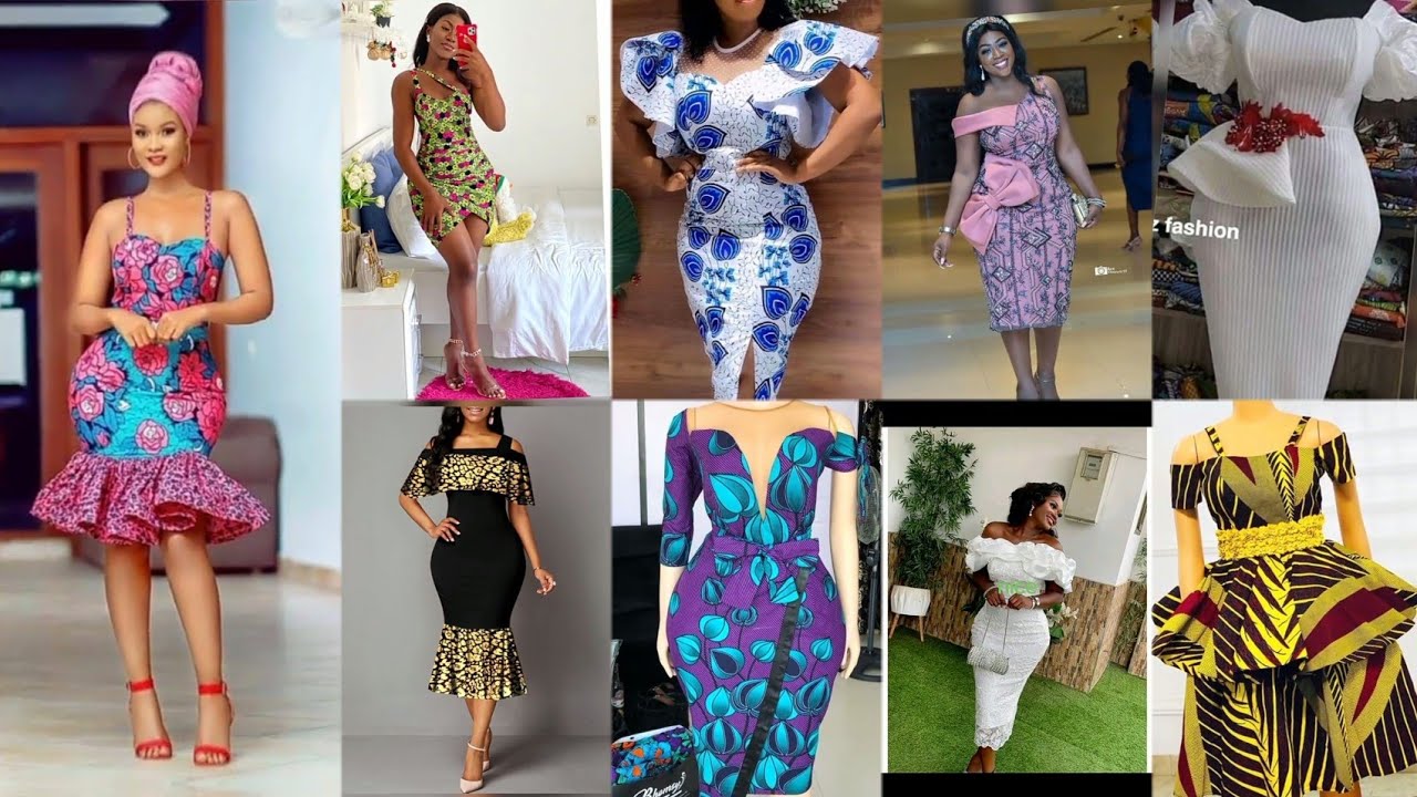 Most beautiful Ankra short gown for 👑 - YouTube