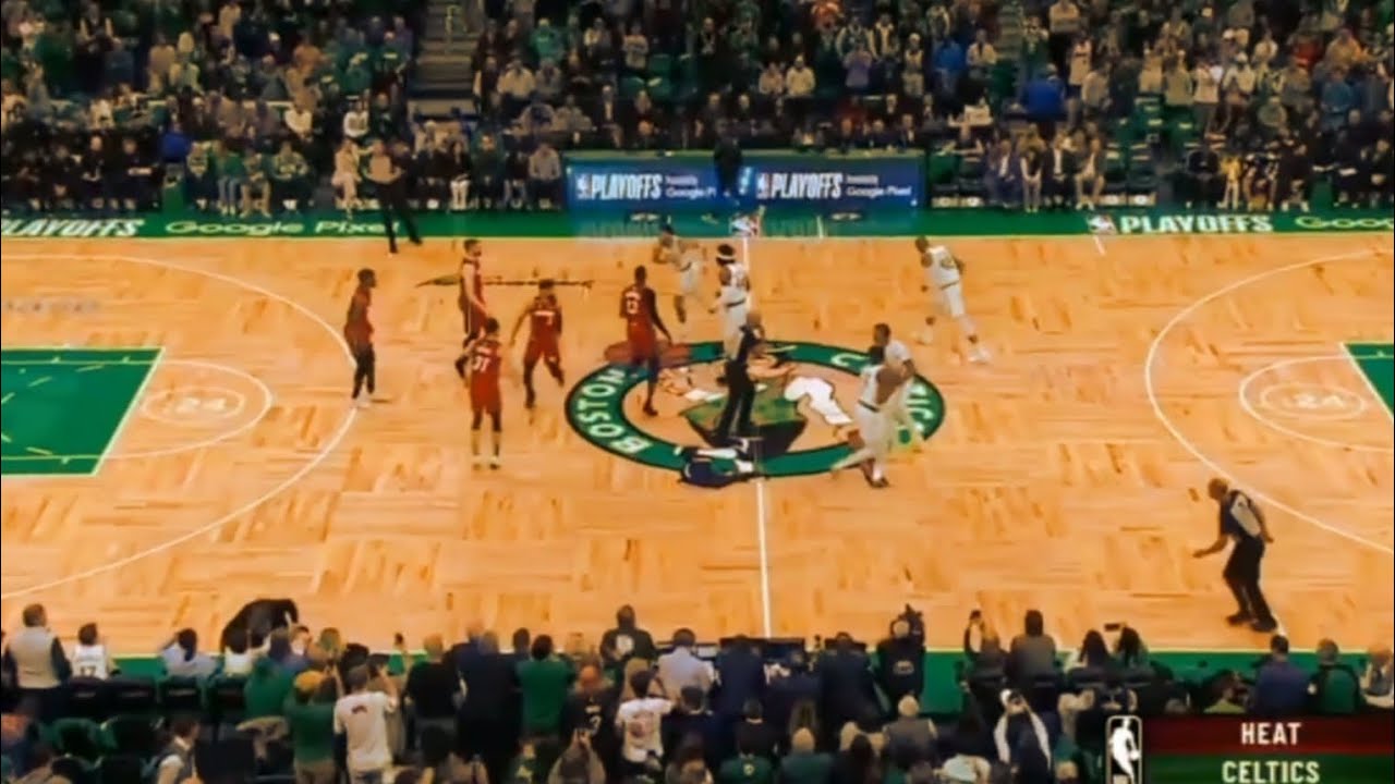 Game 1 Miami vs Boston NBA highlights full game #basketball # ...
