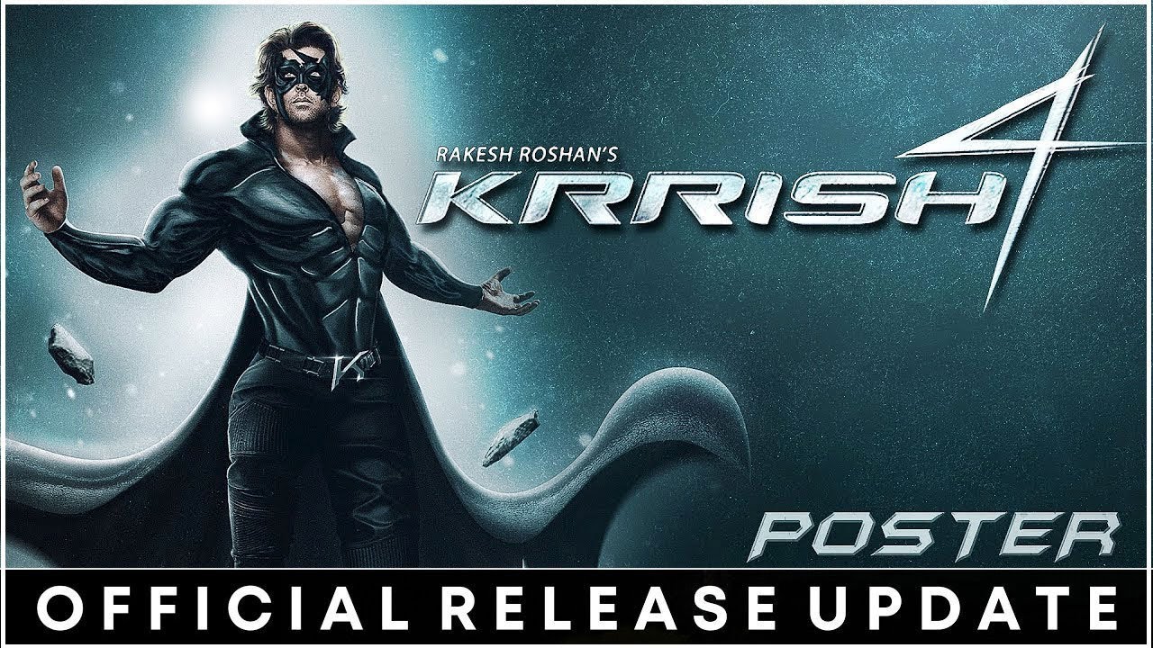 KRRISH 4 Release Date | Krrish 4 Movie Announcement | Krrish 4 Update ...