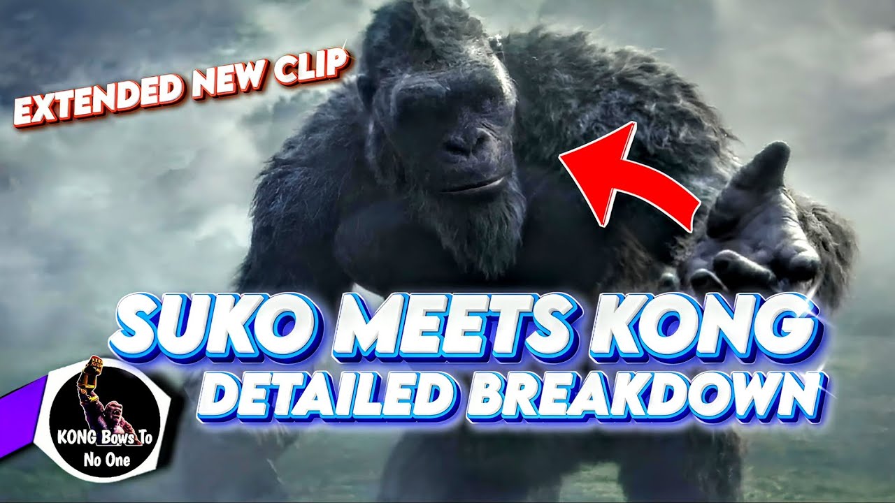 Suko Meets Kong And Bite Him New Extended Clip Detailed Breakdown ...