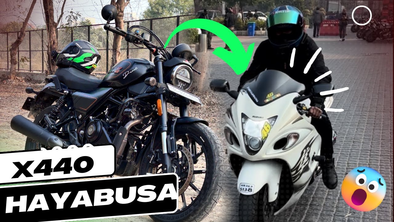 Harley Davidson X440 hai ya Hayabusa ?? #harleydavidson #hayabusa - YouTube