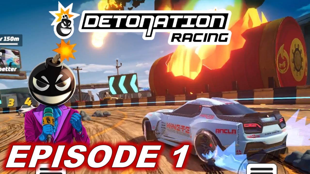 Detonation Racing Gameplay Walkthrough Episode 1 | A Star is Born (iOS ...