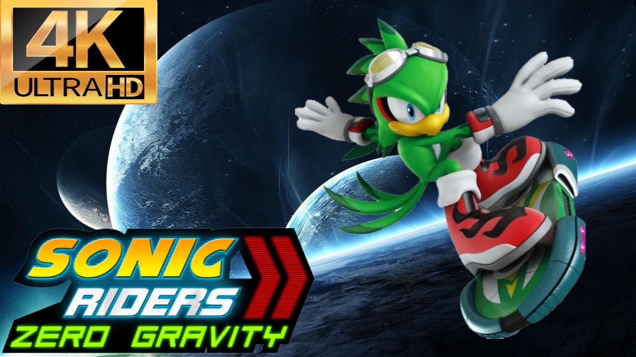 Sonic Riders: Zero Gravity - All Cutscenes (Babylon Story) Game Movie ...