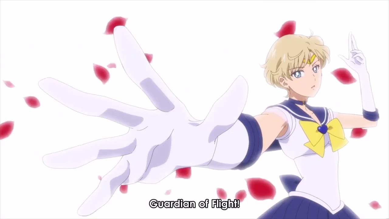 Sailor Moon Eternal transformation (Collab) - YouTube