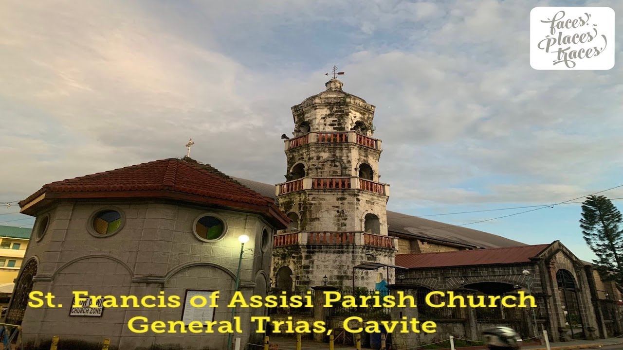 St. Francis of Assisi Parish Church - General Trias, Cavite (Gen. Trias ...
