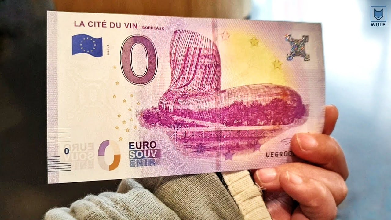 Original 0 Euro Money Notes💲 New kind of souvenir [worthless money ...