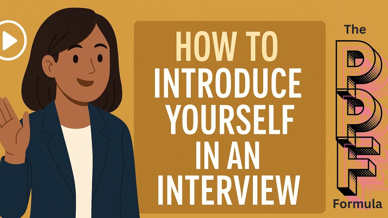 How to Introduce Yourself in a Banking Interview | Student ...
