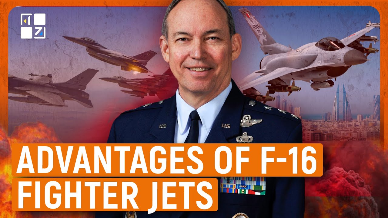 Lt Gen David Deptula on F-16 chances over Russia’s Su-35 and Ukraine's ...