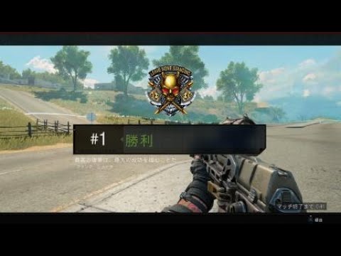 [CoD BO4] Seraph (セラフ) アンロックのお手伝いでドン勝 - 9キル｜Black Ops 4 Blackout ...