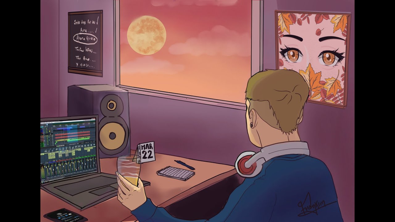 Ahora quiero - Tom Sca (lyric video) - YouTube