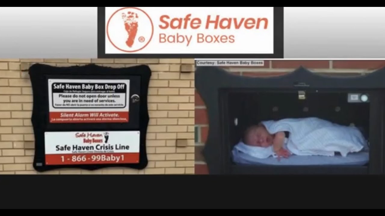 More Intro: ABOUT ME & ....SAFE HAVEN BABY BOXES(Part-One)..Protecting ...