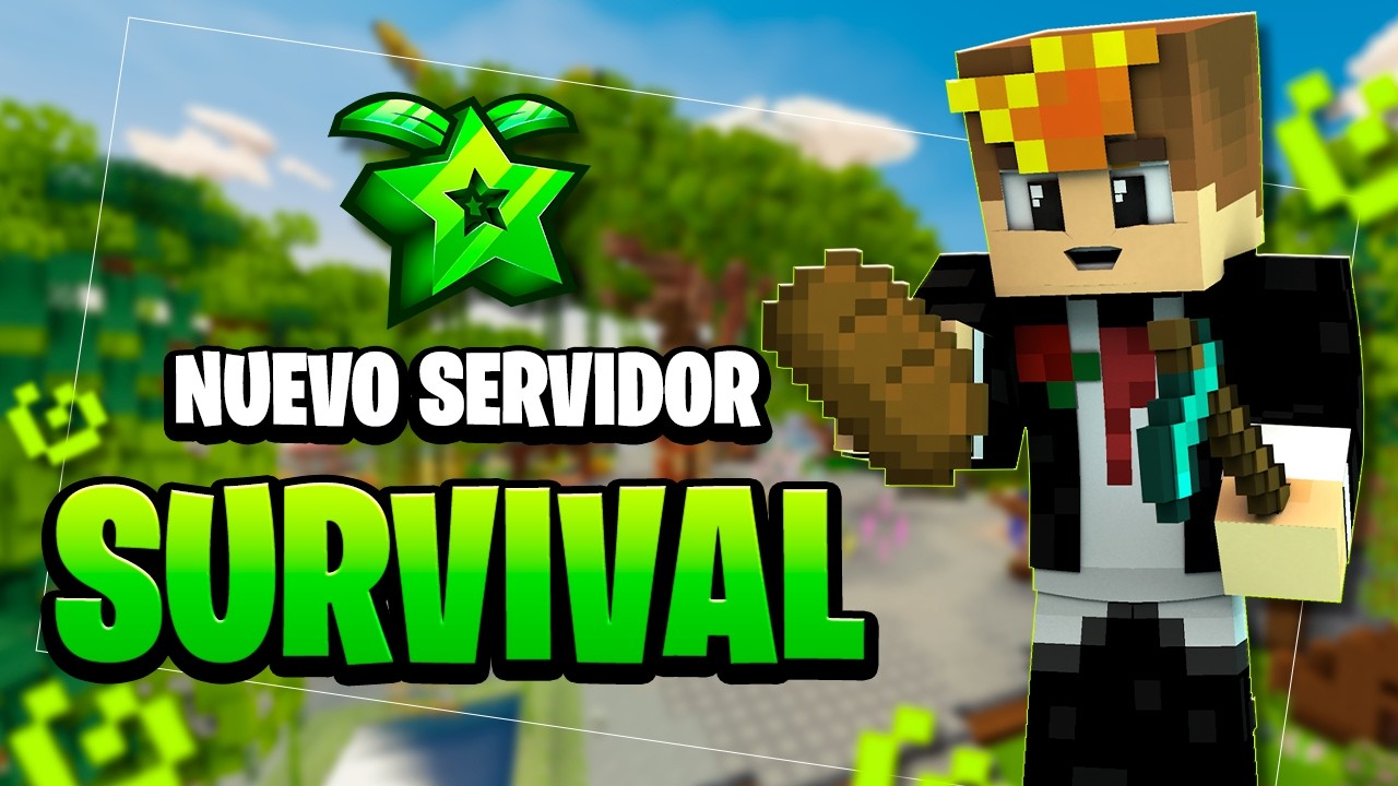 🛎️Nuevo servidor Survival ValleyMc | Servidores de Minecraft Java ...