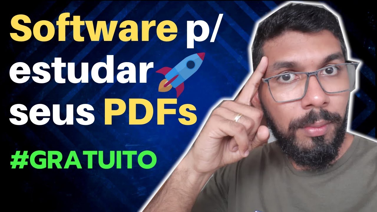 Como estudar PDF pelo Computador/Note. TURBINE seus estudos com essa ferramenta GRATUITA. - YouTube