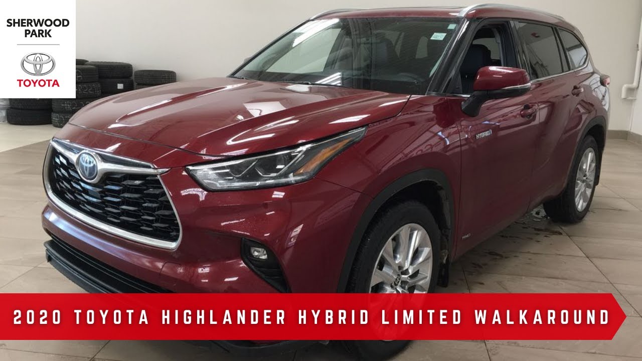 2020 Toyota Highlander Hybrid Limited Review - YouTube