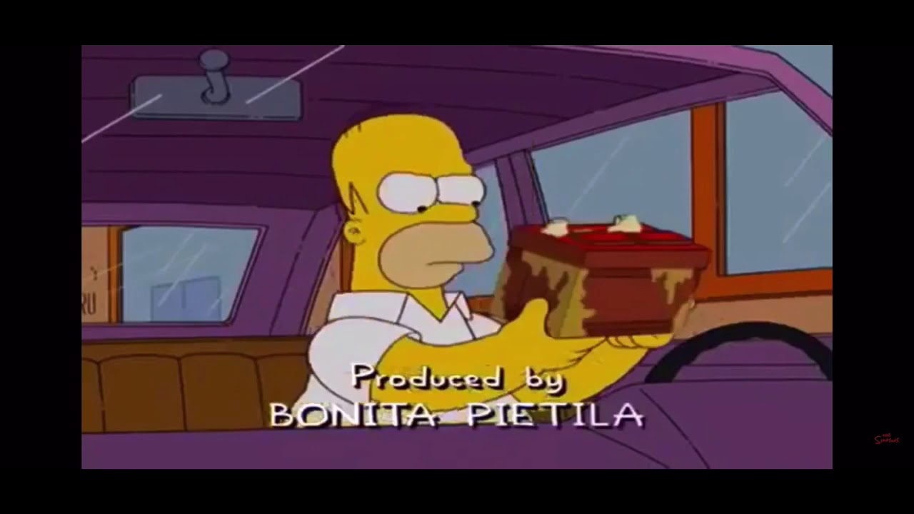 Homer Simpson Blows up Fast Food Blvd Over a Diet - YouTube
