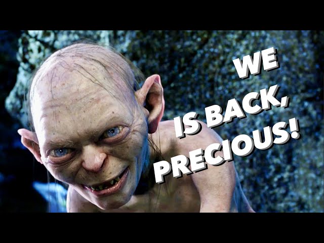 Heer Van De Ringen Gollum Memes Lord Of The Rings Gollum Meme | TikTok