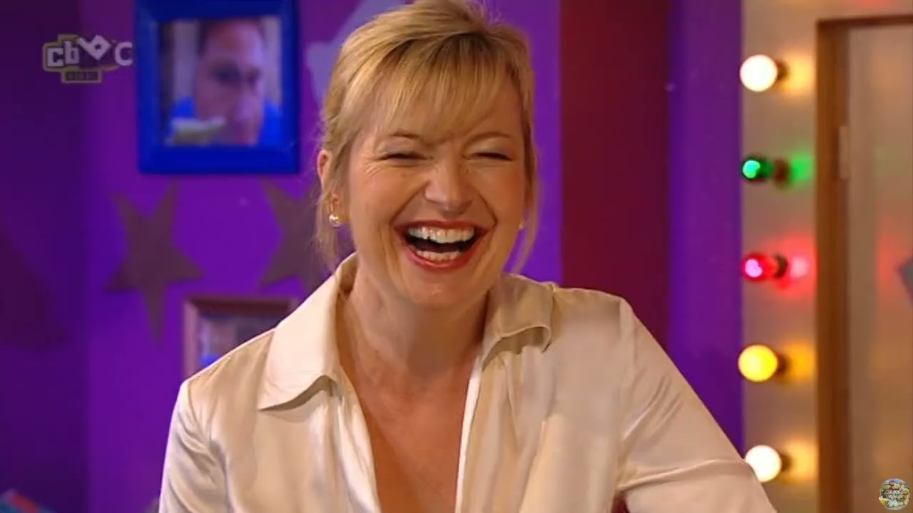 CBBC | Hacker Time - S01 Episode 5 (Carol Kirkwood) - YouTube