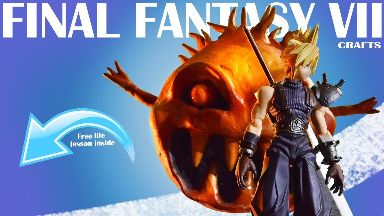 I craft an ENEMY that's ready to SELF DESTRUCT!! || Final Fantasy 7 ...