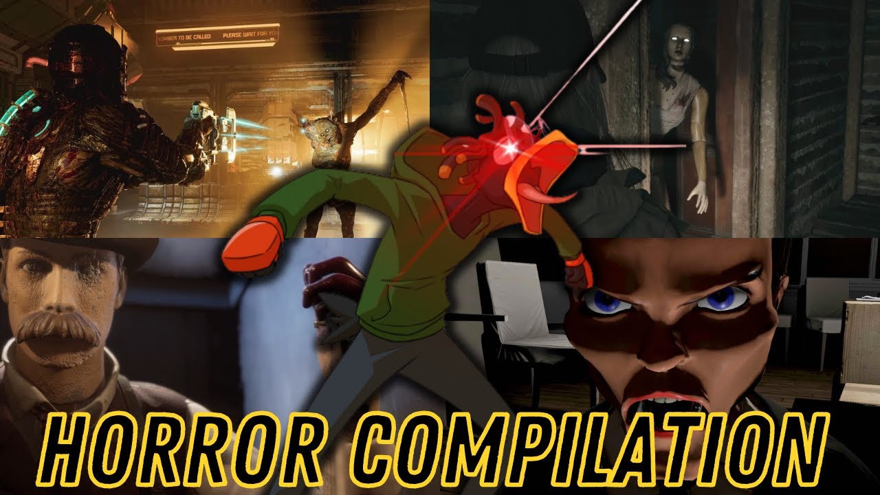 RANDOM HORROR COMPILATION 2022 (Resident Evil, Dead Space, the Devil in ...