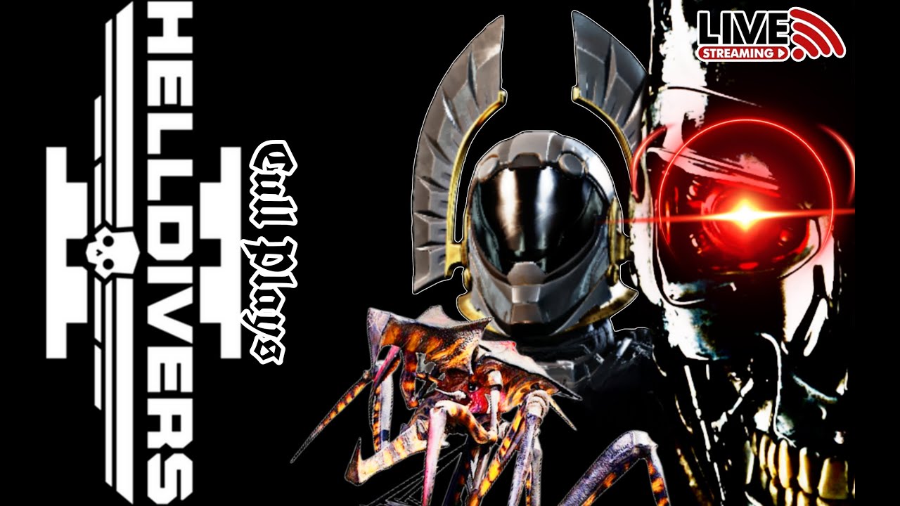 STARSHIP TROOPERS???:Hell Divers 2(Vibe & Grind Chronicles #254)#HellDivers2 - YouTube