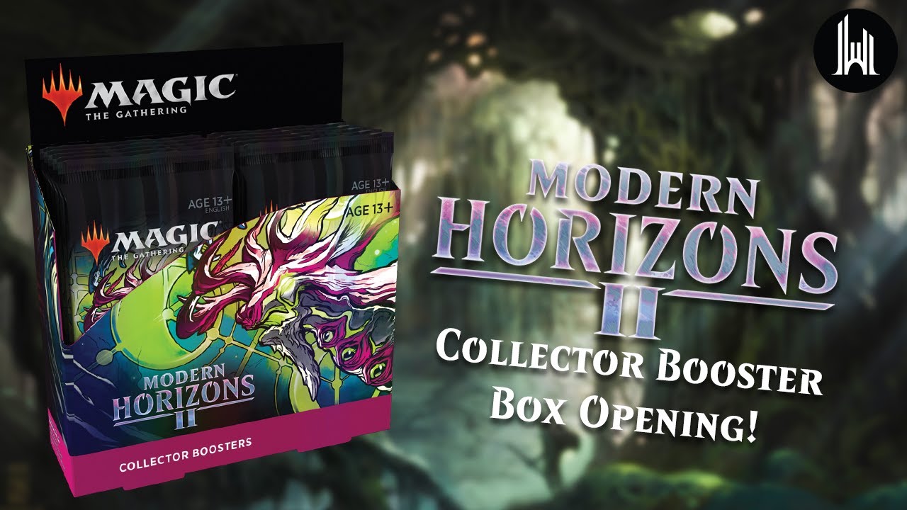 Modern Horizons 2 Collector Booster Box Opening #1 - Crazy amount of ...