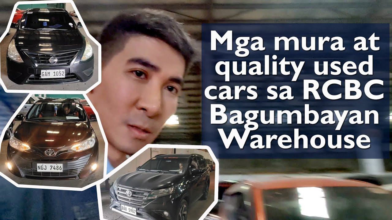 Walk in at RCBC Auto Bagumbayan Warehouse in Taguig for cheap yet high ...
