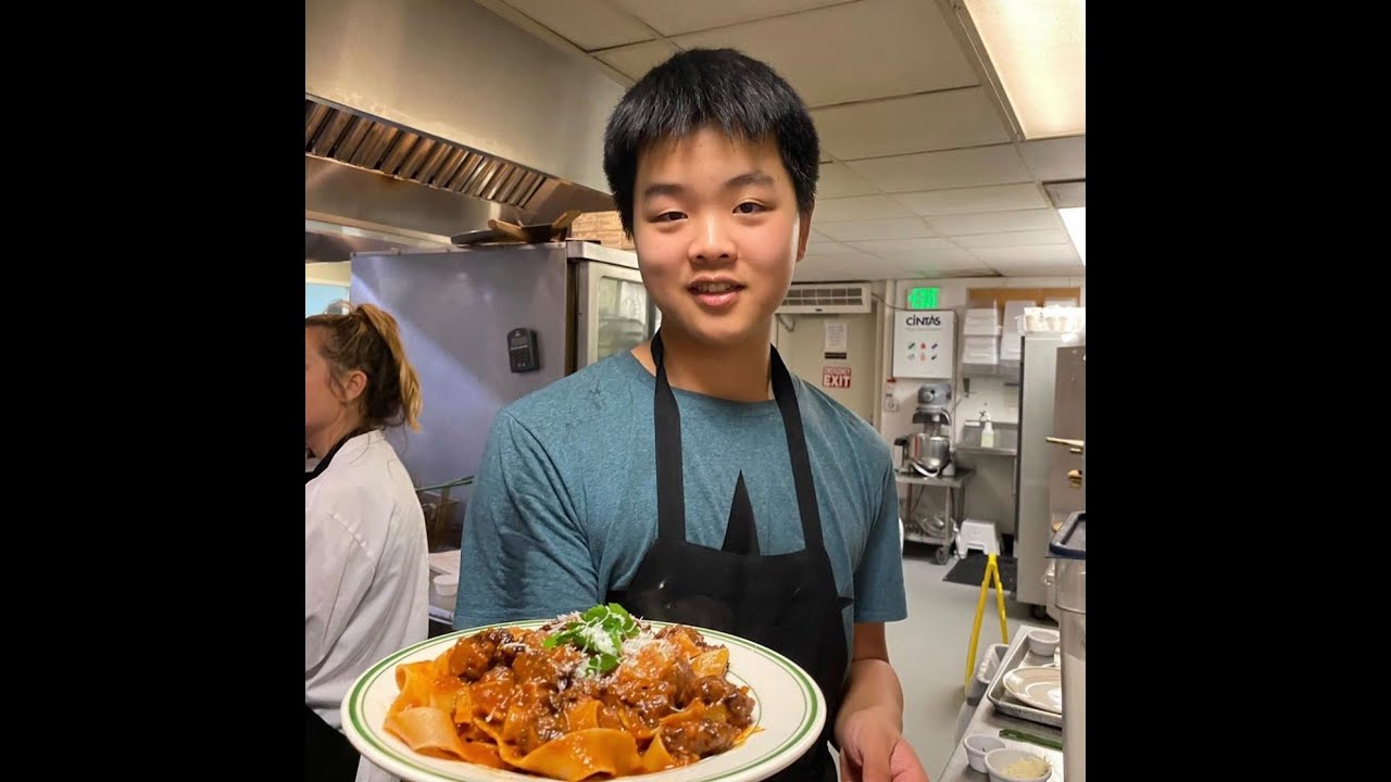 ACTOR HUDSON YANG - Talks about his passion for cooking and chef school ...
