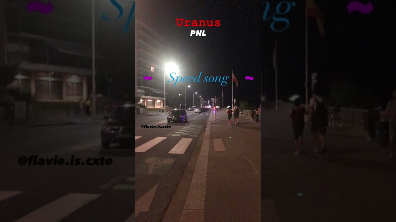 Uranus - PNL (speed song) - YouTube