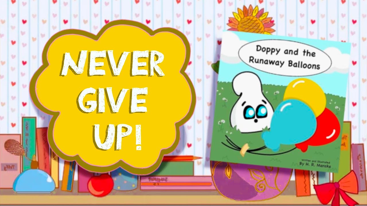 Discover an Exciting Children's Book About Balloons! - YouTube