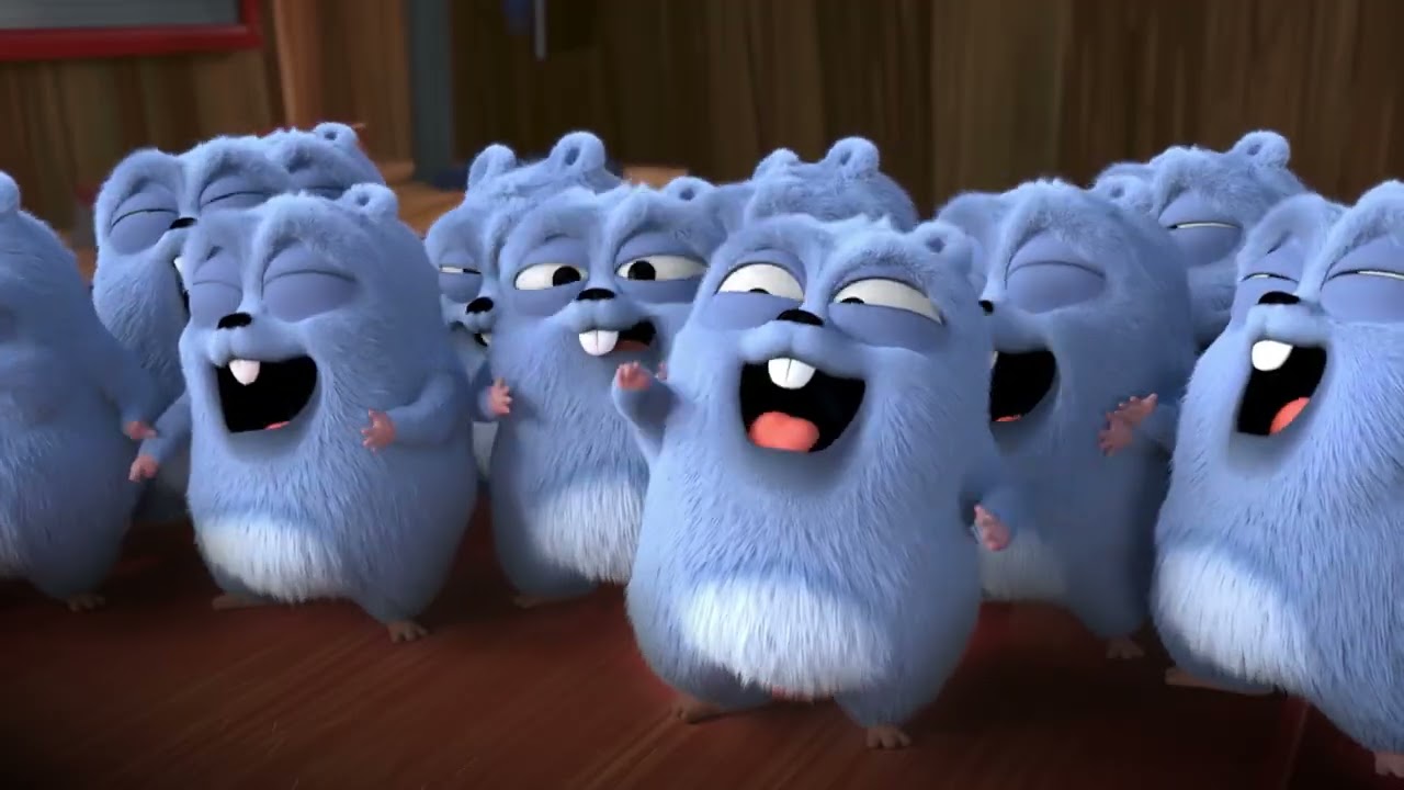 [미스터 빈과 그리지와 레밍스] 공식 예고편ㅣMr. Bean & Grizzy & The Lemmings Trailerㅣ@카툰 ...