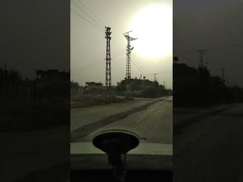 İncirlik arka mahalle asfalt yol