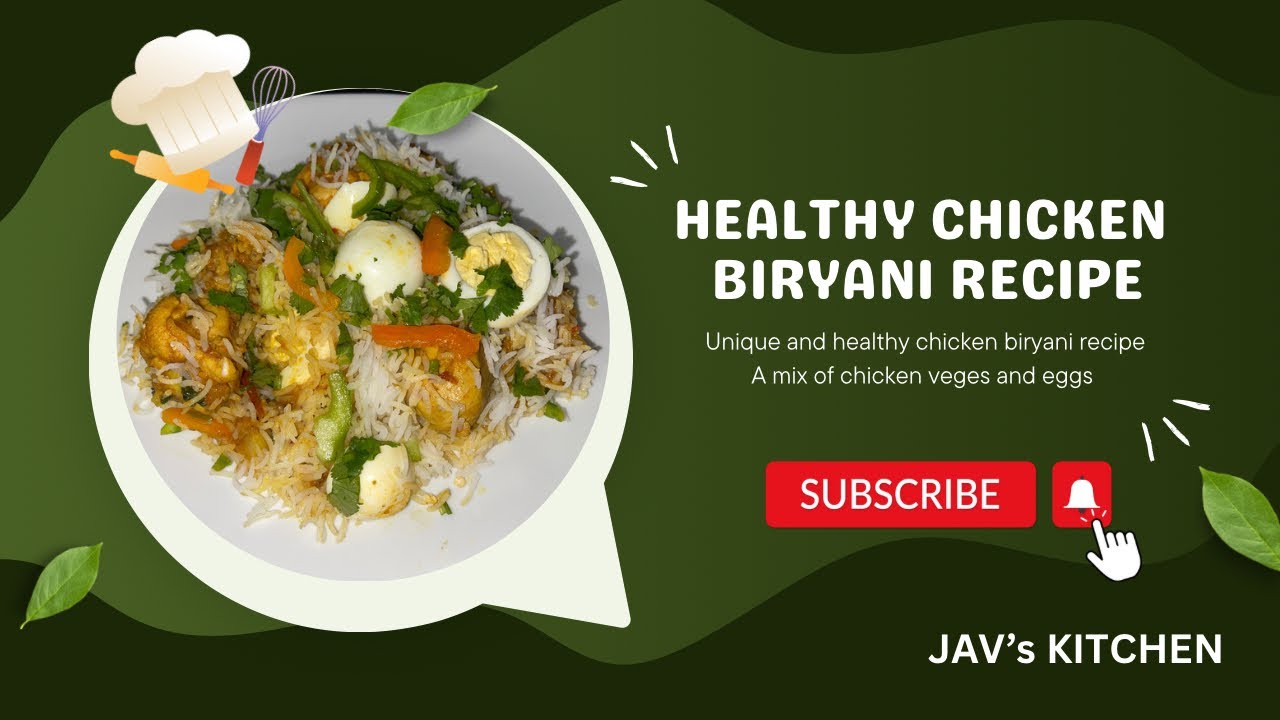 Biryani |Chicken biryani recipe |Biryani junction |Simple chicken ...