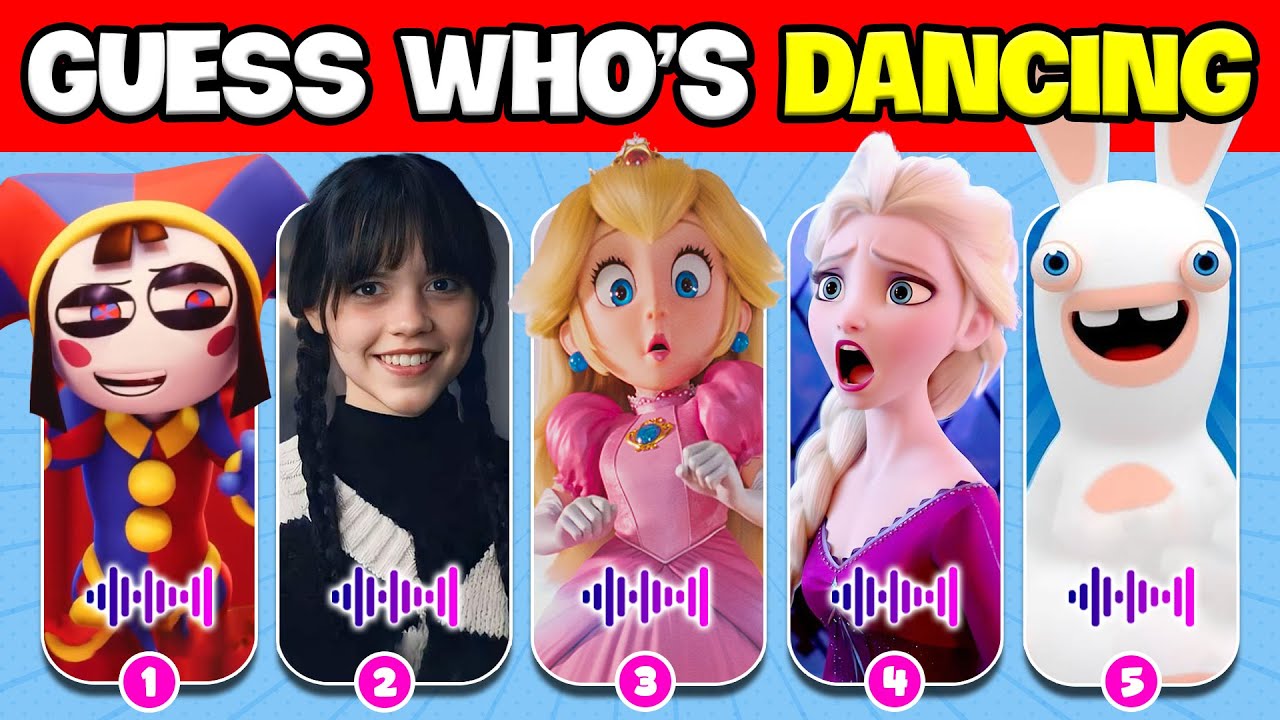 Guess Who's DANCING? Who DANCES Better? The Amazing Digital Circus ...